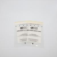 China Custom PE Medical Biohazard Specimen Bags, Laboratory Specimen Bag for sale