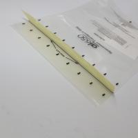 China Gravure Printing Pathology Side Gusset Plastic Specimen Biohazard Bags Lab Use for sale
