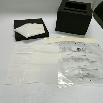 China LDPE Pathology Transport Biohazard Specimen Bag With Pouch for sale