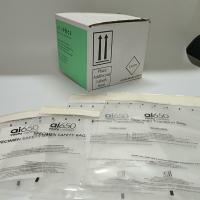 China LDPE Biohazard Specimen Bag Lab Biohazard Specimen Bags For Sample Transport for sale