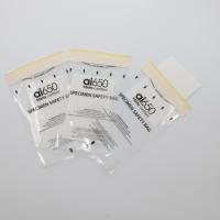 China Direct Sales Transparent 95kPa Biohazard Bag Specimen Transport Bag for sale