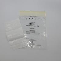 China Lab Biohazard Self-Adhesive Autoclave Specimen LDPE Bags for sale