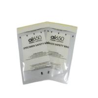 China OEM Customized Poly Sealed Bags Eco Friendly Biohazard Specimen Transport Bags for sale