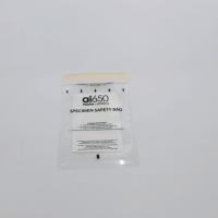 China Self-Adhesive LDPE Plastic Biohazard Specimen Bag For Sample Transport for sale
