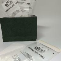 China 2 Walls Medical Specimen Biohazard Bags With Back Pouch for sale