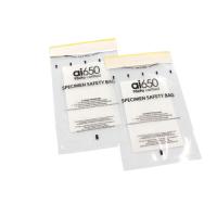 China Ziplock Plastic 95Kpa Transportation Specimen Bag Biochemical for sale