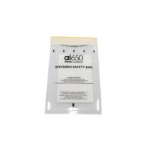 China Biodegradable Biohazard Specimen Bags Self Adhesive Top for sale
