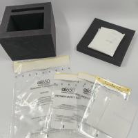 China Plastic Ziplock  95kpa Biohazard Bags Custom Design for sale