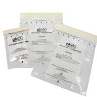 China 50pcs Specimen Biohazard Bags Logo Printing With Outside Pocket Paperwork Pouch for sale