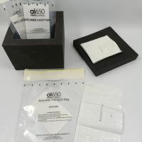 China Medical 2 Layers Plastic Pathology Ziplock Specimen Biohazard Bag With A Pocket for sale