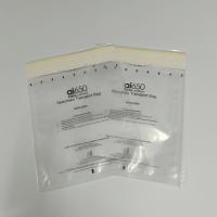 China Seal Ziplock Specimen Transport 95kpa Biohazard Bag Custom Printing for sale