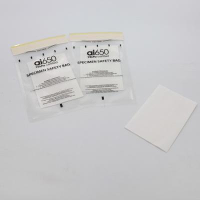China Customized Biohazard Specimen Transport Bags For Laboratory for sale