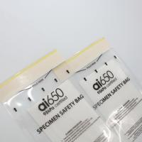 China Customized Biohazard Specimen Bag Self Adhesive Top Disposable For Laboratory for sale