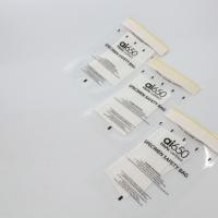 China Double Pocket Eco Friendly Plastic Liquid Bio Hazard Specimen Bag Self Adhesive for sale