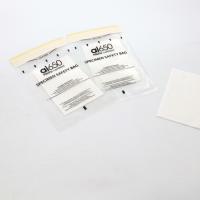 China Biohazard Medical PE Pathological Seal Laboratory Specimen Safety Bag for sale