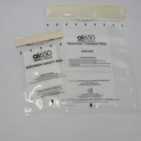 China 95kpa Chemical Specimen Sealed Bag Customized Free Sample for sale