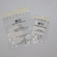 China Medical Specimen Zip Lock Transport Bag For Lab Hospital for sale