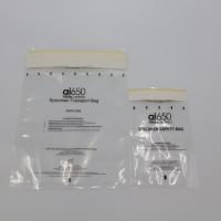 China Self Sealing 95kPa Transport Bags Plastic For Laboratory Pathology for sale