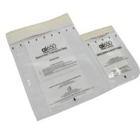 China Plastic Hospital 3 Layers Self Adhesive 95KPA Biohazard Bag For Laboratory for sale