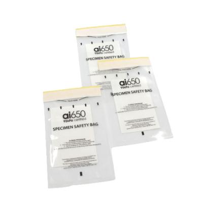 China Sealed Label File Bag For Blood Specimen Packaging And Transportation for sale