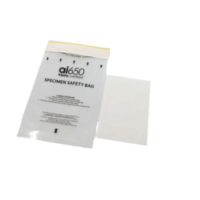 China Medical Pathology Bag Custom Printing Brand 95KPA High Pressure for sale
