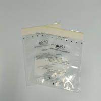 China Medical Testing  95kPa Specimen Bags Disposable Self Sealing for sale