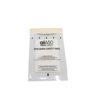 China Medical Plastic Blood Specimen Packaging Transport Bag Self Sealing for sale