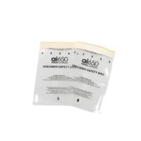 China LDPE Plastic Blood Specimen Packaging Transport Bag For Medical Pathology for sale