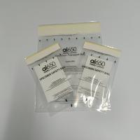 China Custom 95kpa Biohazard Bags Specimen Packaging Waterproof for sale