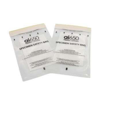 China Ai 650 4 Slot 95kpa Transport Bag Chemical Sample Packaging for sale