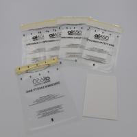 China Laboratory 95KPA Custom Printed Specimen Bag High Pressure Transparent for sale