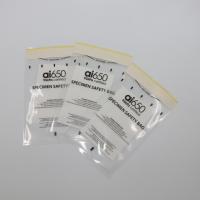 China Custom Liquid Specimen Bag With Self Adhesive Mouth for sale