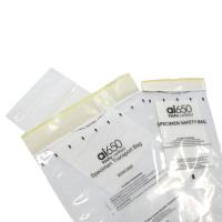 China 100% LDPE Specimen 95kpa Biohazard Bag Transparent Custom Printed for sale