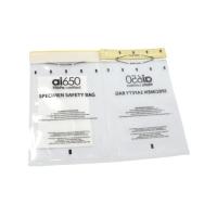 China Chemical Sample Specimen Transport Bag 95KPA Professional Certification for sale