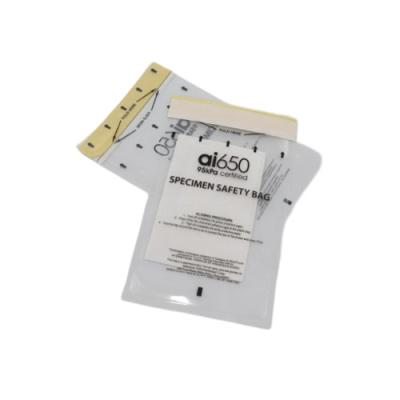 China 95kPa Biochemical Specimen Bag Self Sealing For Laboratory Packaging for sale