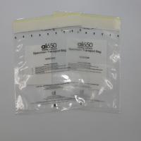 China Custom Printed Biohazard Specimen Bag Tamper Proof For Chemical Test for sale