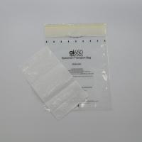 China Customized Three Layer Biological Specimen Transport Bag PE Ziplock for sale