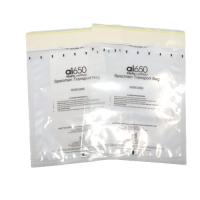 China LDPE Medical Disposable Leak Proof Biohazard Specimen Bag For Lab for sale