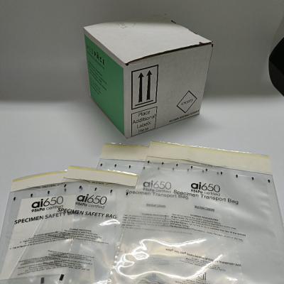 China Specimen Lab Zipper Bag 3 Layer And 4 Layer Available High Performance Print for sale