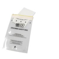 China Hospitals Labs Plastic Disposable Specimen Bag With Document Pocket for sale