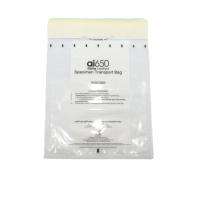 China Transparent 95kpa Pathological Self Sealing Bag Leak Proof for sale
