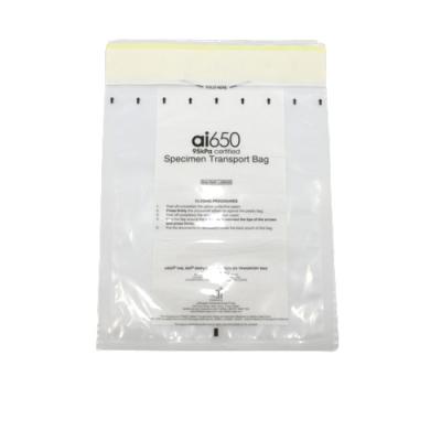 China Transparent 95kpa Pathological Self Sealing Bag Leak Proof for sale