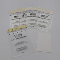 China Sample Medical Lab 95kpa Specimen Transport Bag With Document Pouch for sale