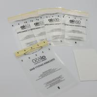 China Lab Zipper Bag High Performance Print Colored Film Hold Document And Specimen for sale
