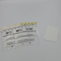 China Lab Use Side Gusset Clear Plastic Specimen Biohazard Bags 2 Walls Eco Friendly for sale