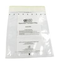 China LDPE Transparent Pathological Medical Examination Specimen Bag Self Sealing for sale