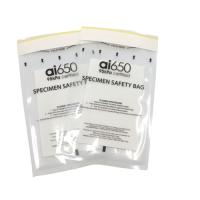 China Biological Specimen Three Layer Pathological 95kPa Bag Self Sealing for sale