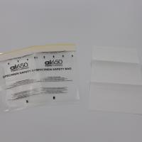 China Clear LDPE 95Kpa Transport Bag With Document Pouch for sale