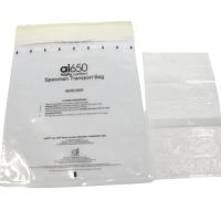 China Biological Specimen Medical Test Bag Can Write Pathological Test PE Self Adhesive for sale