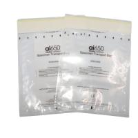China Biological Specimen Self-Sealing Transport Bag For Medical Test for sale